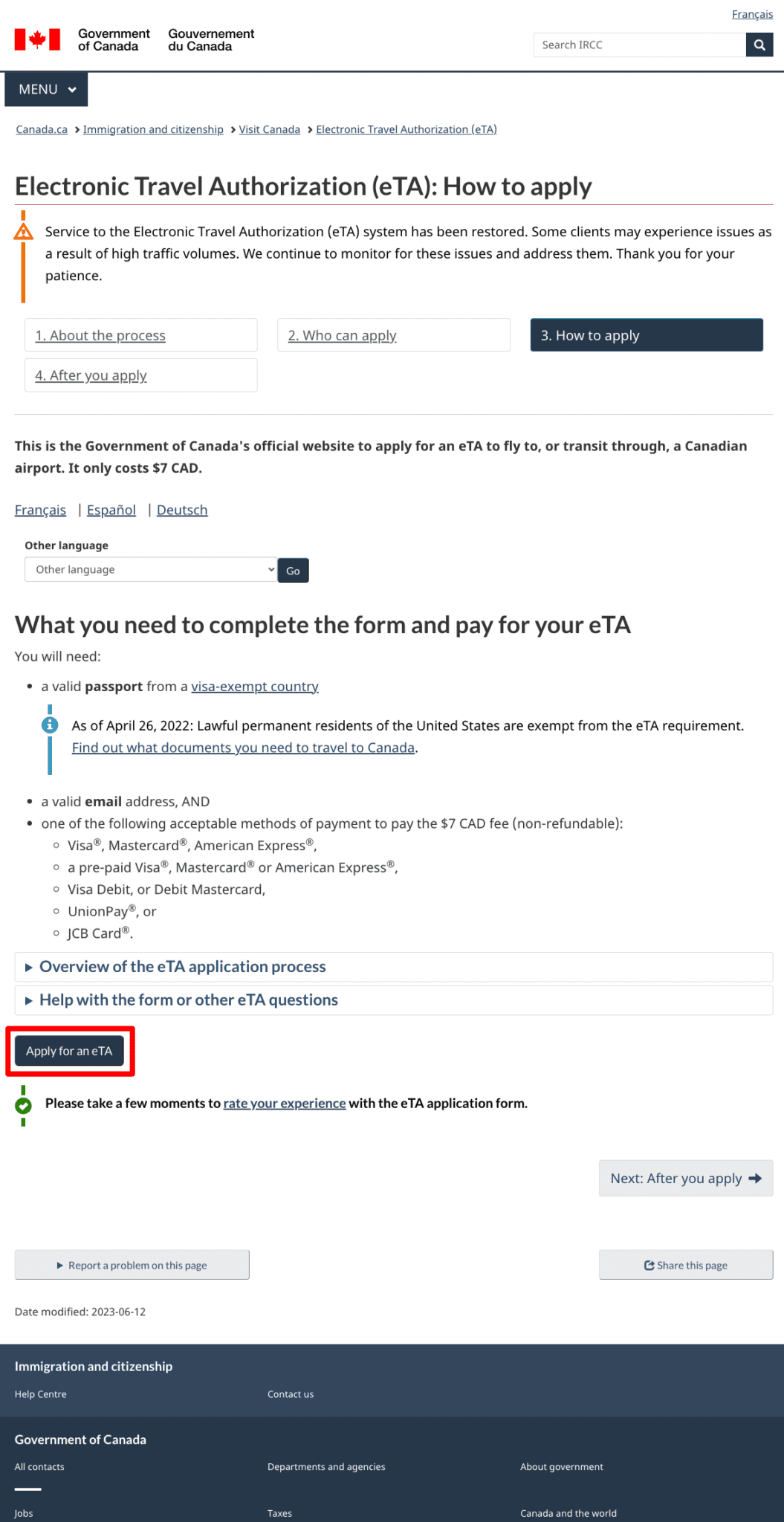 2025最新加拿大eTA申請完整步驟教學(電子簽證) - Asian In Canada - 楓生活
