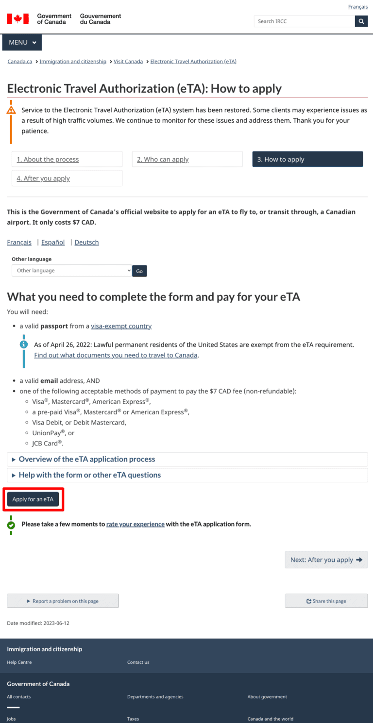 2025最新加拿大eTA申請完整步驟教學(電子簽證) - Asian In Canada - 楓生活