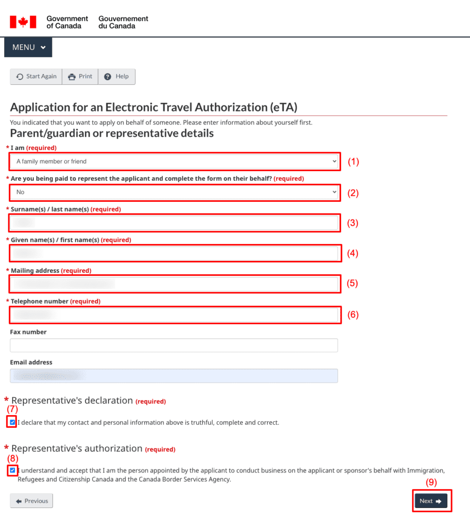 2025最新加拿大eTA申請完整步驟教學(電子簽證) - Asian In Canada - 楓生活