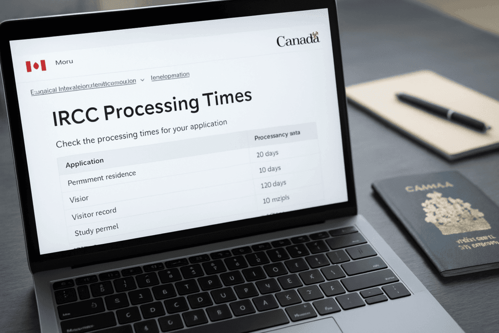 IRCC 最新處理時間更新：PR 卡、訪客簽證、工作與學生許可明顯更長 - Asian In Canada - 楓生活