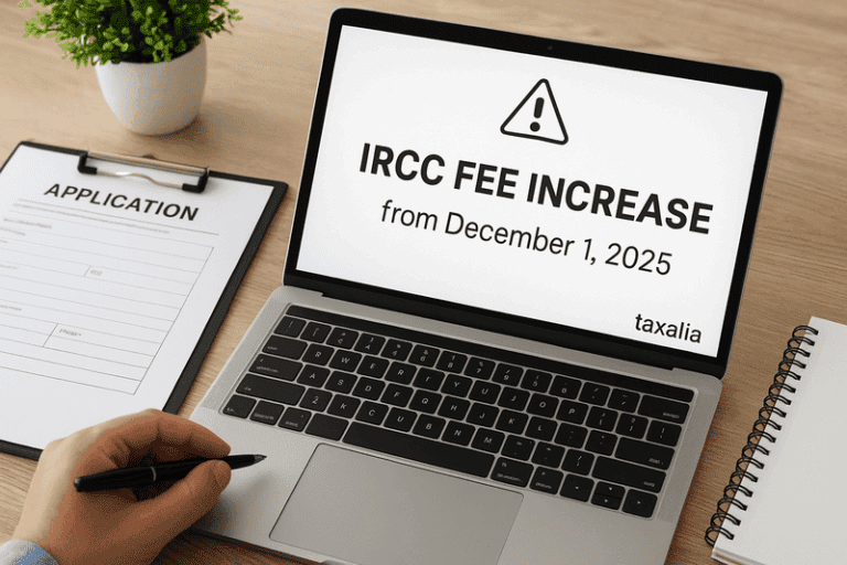 2025 年 IRCC 費用上調｜恢復訪客／學生／工簽與 IEC 新費率一次看懂 - Asian In Canada - 楓生活